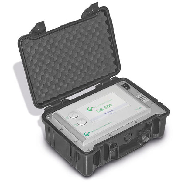 DS 500 (até 12 entradas + Memória) / Mostradores e Displays / Detalhe ...