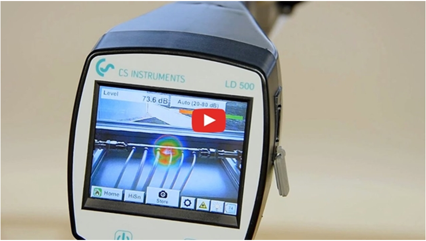 Detector FUGAS LD500 / LD510 ULTRA-CAM / Detector de fugas / Detalhe de ...