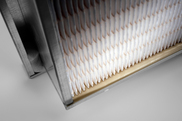 Filtros Compactos Micratex FP-P-HT / Filtros Compactos / Detalhe de Produto