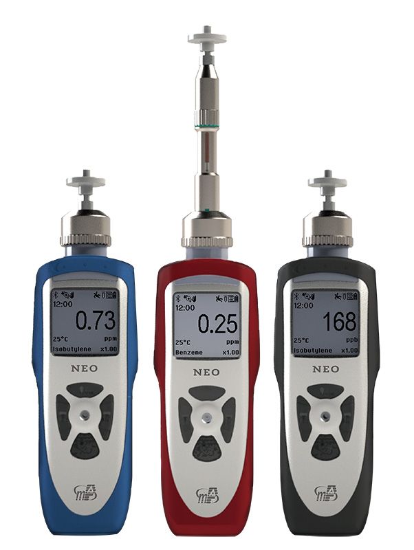 MONITOR DE VOC / BENZENO PORTÁTIL / Detectores para Inspecção / Detalhe ...